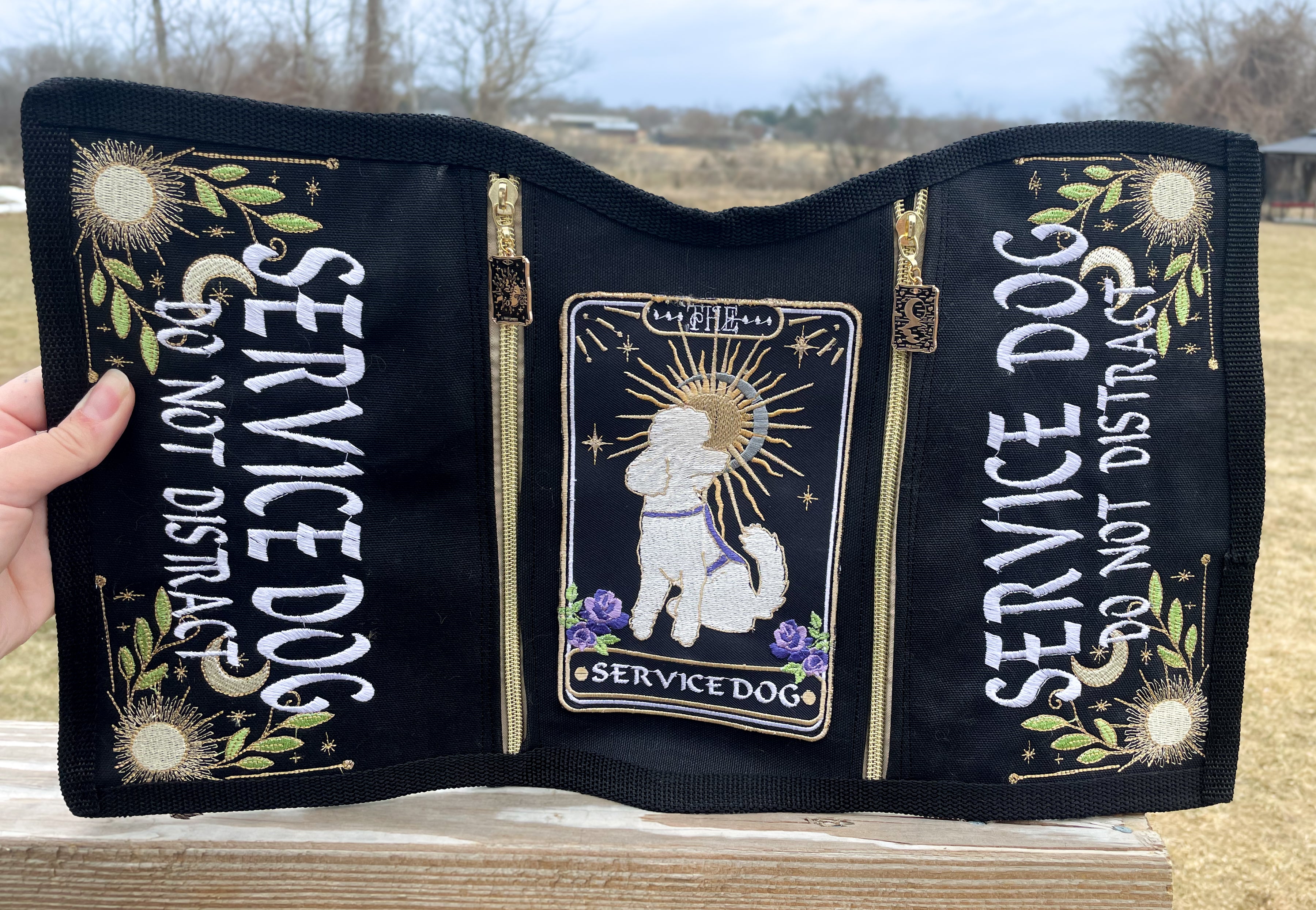 Poodle Tarot Custom – Zola’s Stellar Threads